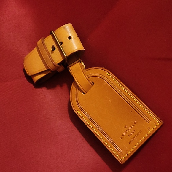 Louis Vuitton | Accessories | Louis Vuitton Name Tag | Poshmark